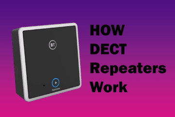 How Do DECT Repeaters/Range Extenders Work? | PMC Telecom