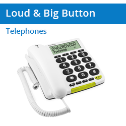 Big Button Phones for inclusivity - Loud speakers, big displays, photo ...