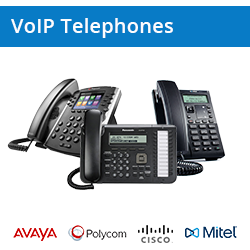 VoIP Telephones for Business from the biggest brands, AVAYA, Yealink ...