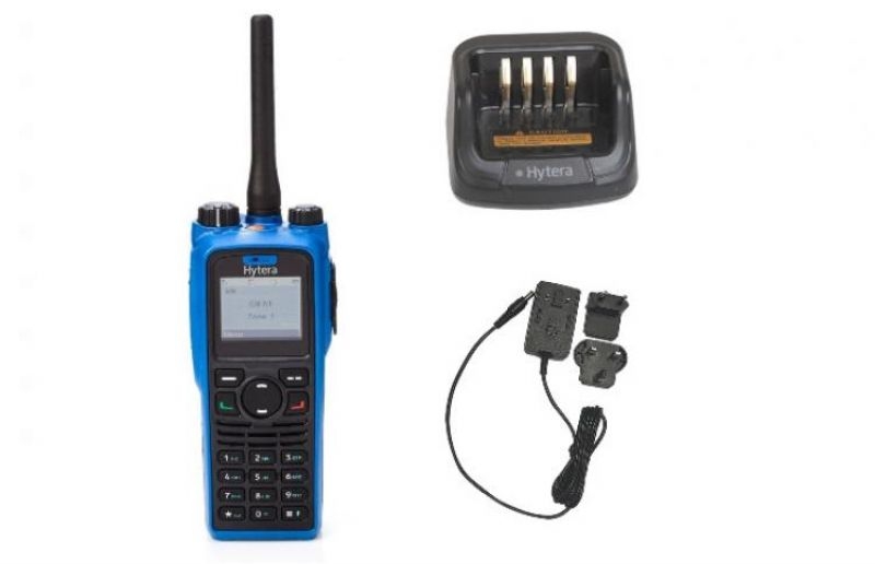Hytera PD795Ex | ATEX Digital Two Way Radio | Walkie Talkie | with ...