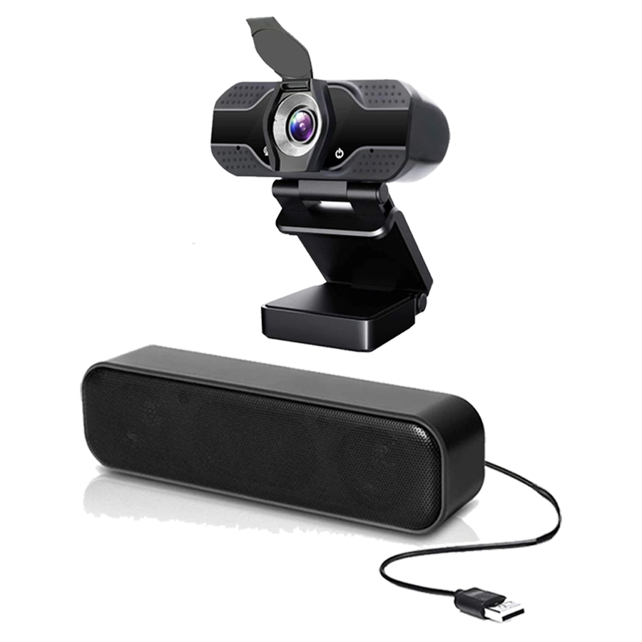 Project Telecom | Entry Level HD 1080P Webcam | USB Soundbar | Bundle ...