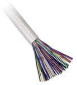 CW1308 25 Pair Earth White Telephone Cable Per 100m Roll | Call For ...