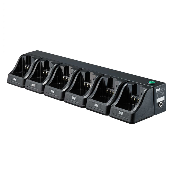 Entel CSBHT 6 Way Charger for HT Series Radios - PMC Telecom