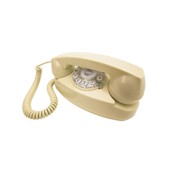 Henry Dreyfuss 1950's Princess Phone - Cream - PMC Telecom