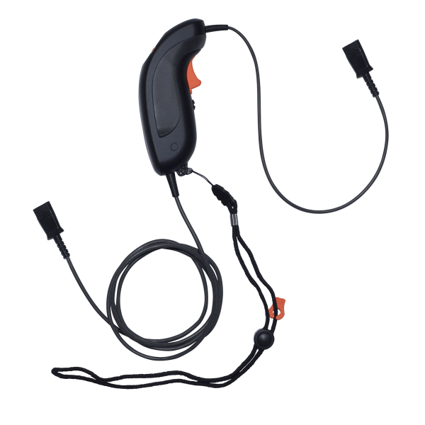 JPL Scout 100 - Momentary & Lockable QD to QD PTT Switch - PMC Telecom