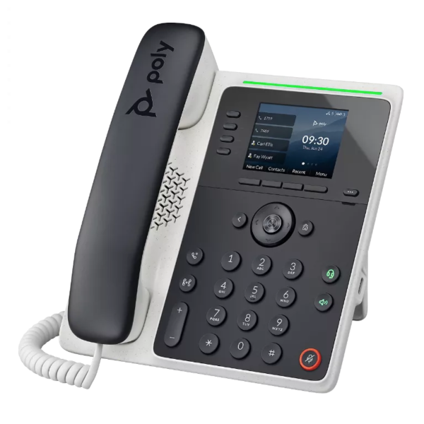 Poly Edge E220 IP Phone - Bluetooth - PMC Telecom