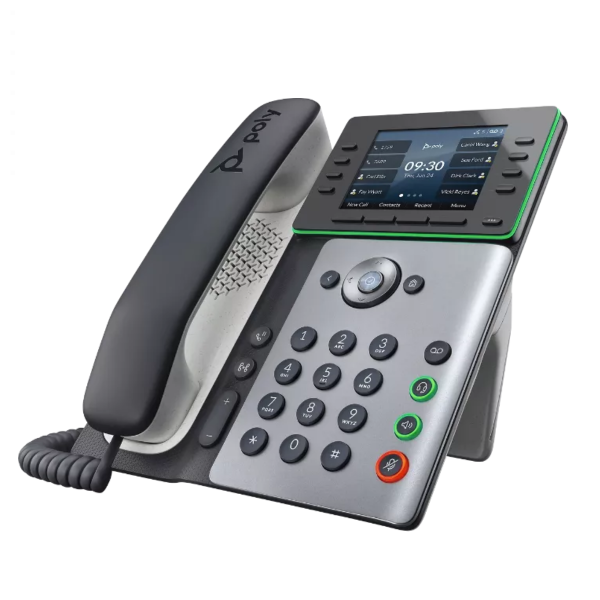 Poly Edge E350 IP Phone - Bluetooth & Wi-Fi - PMC Telecom