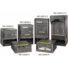 Cisco WS-C6506-E | Chassis | Refurbished | From £170.00 - PMC Telecom