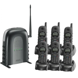 EnGenius DuraFon PSL-Base Station & Durafon Pro-HC Handset - Sextet ...