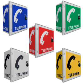 Storacall GRP Telephone Cabinet - PMC Telecom