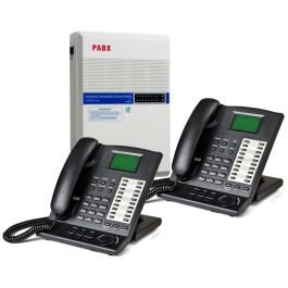 Orchid KS832 Analogue PABX Multi Line Phone System and 2 x KP416 System ...