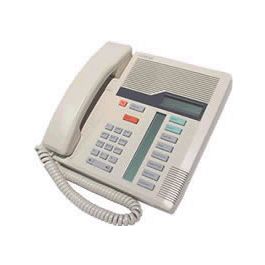 Nortel Norstar M7208 Telephone | Grey | Refurbished | NT8B26AABLMLGR ...
