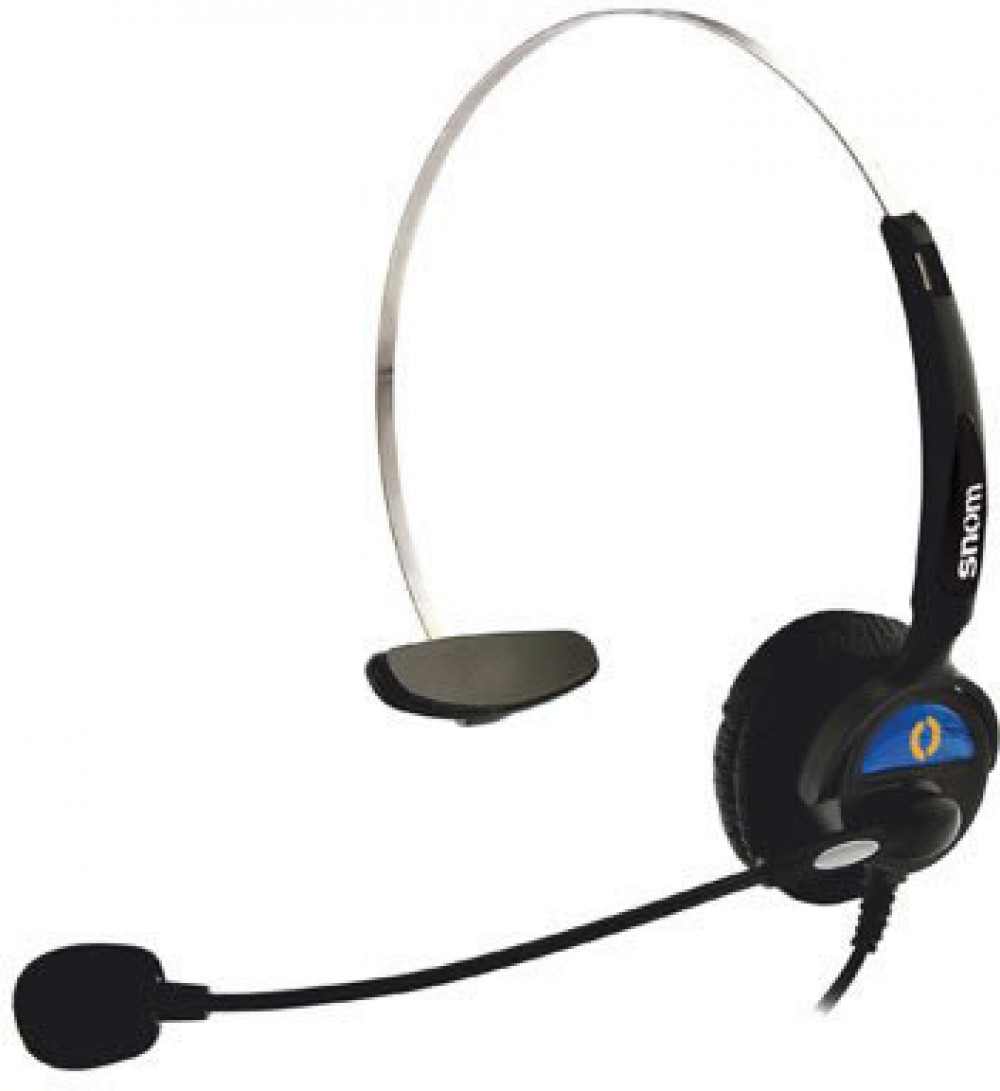 Snom | HS-MM3 Headset | For Snom 300 Telephone | From £37.00 | Sn-HS ...