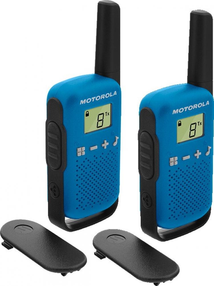 Motorola TALKABOUT T42 | Twin Pack | Blue | From £28.99 ...