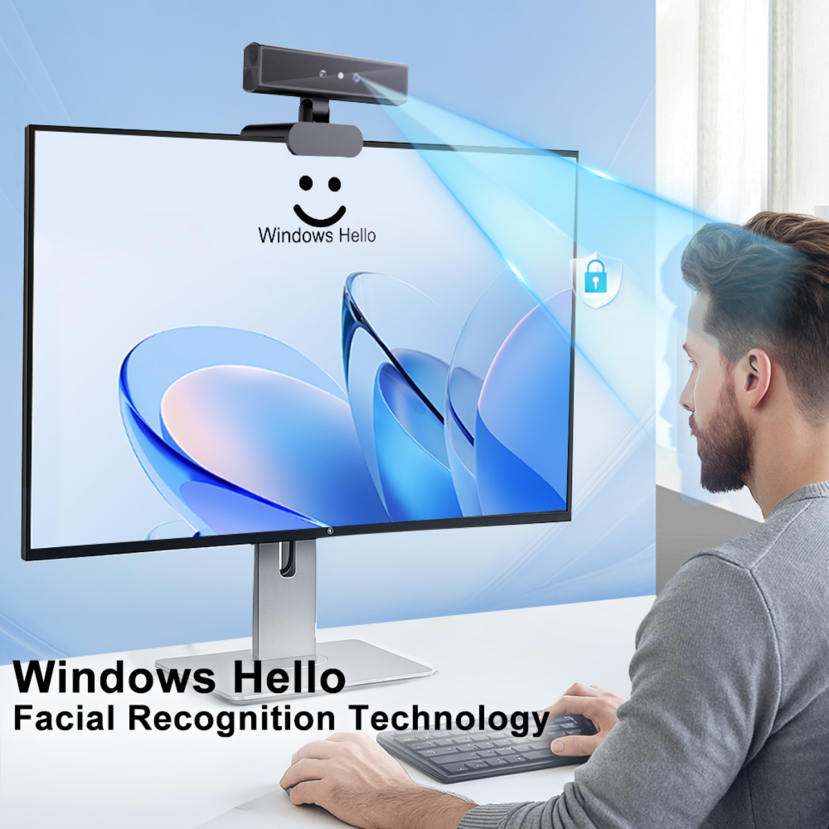 Project Telecom Verify 2K Windows Hello Webcam - PMC Telecom